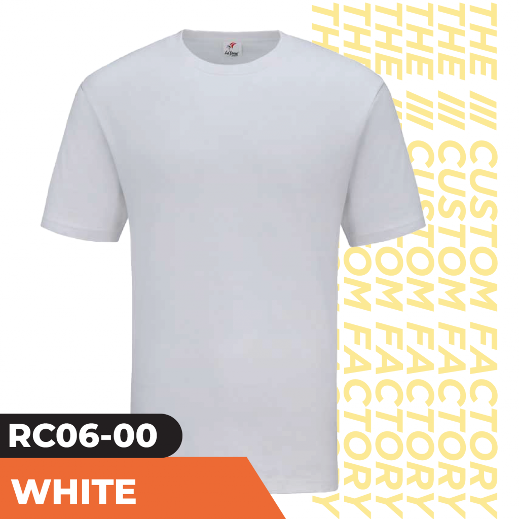 Lefonse 100% Cotton Interlock Premium Roundneck Tshirt Unisex 220gsm ...