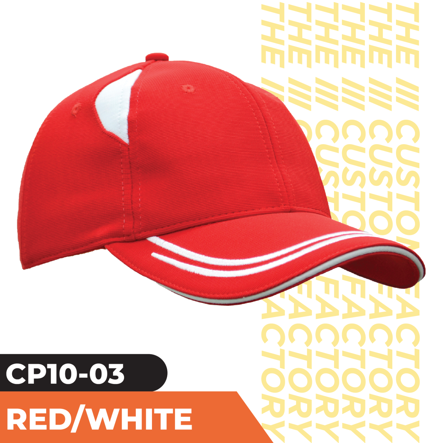 Lefonse Cap Comfort Zone Velcro Cap Series CP10 - Customfactory