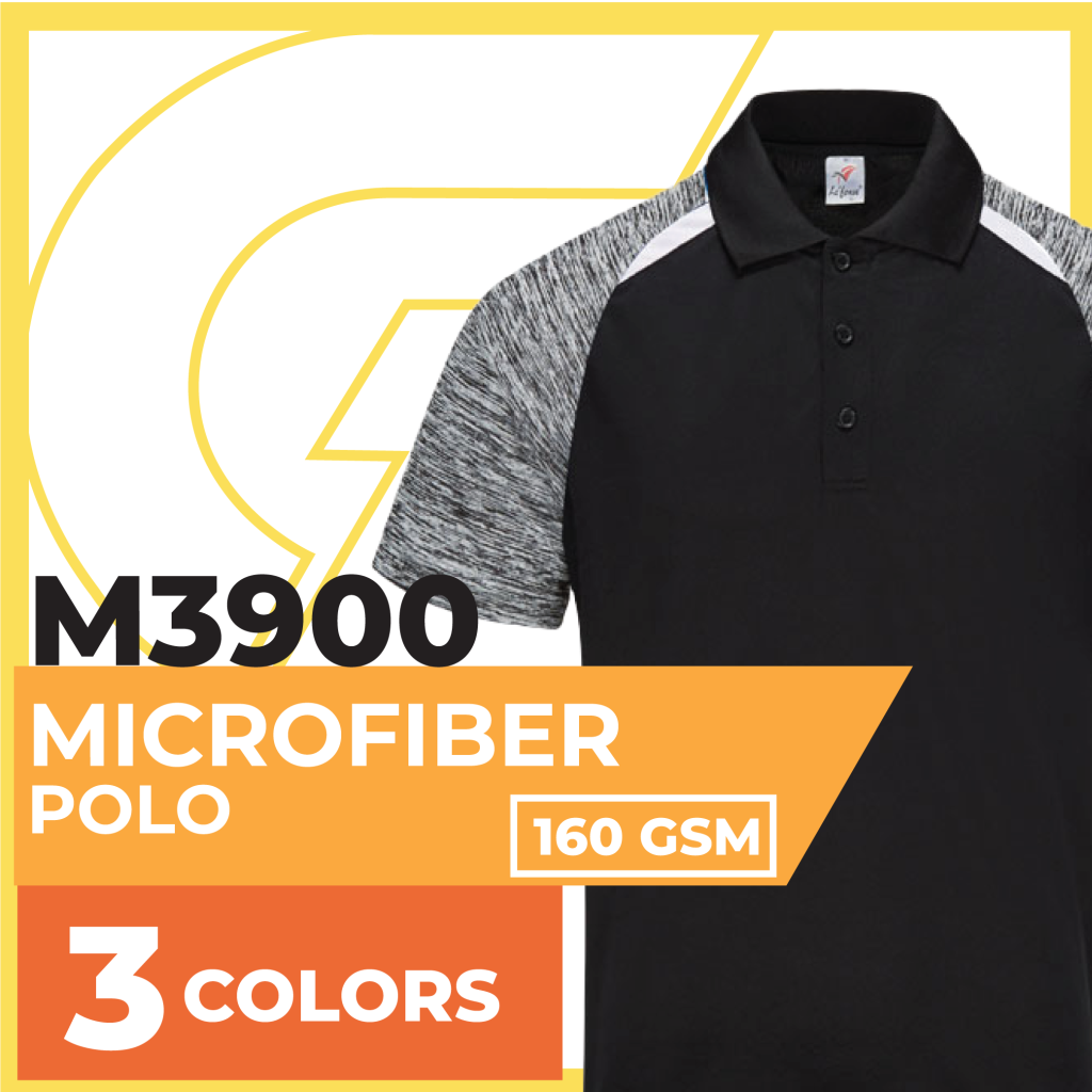 Lefonse PREMIUM Microfiber Quickdry Polo Shirt Unisex 160gsm Series ...