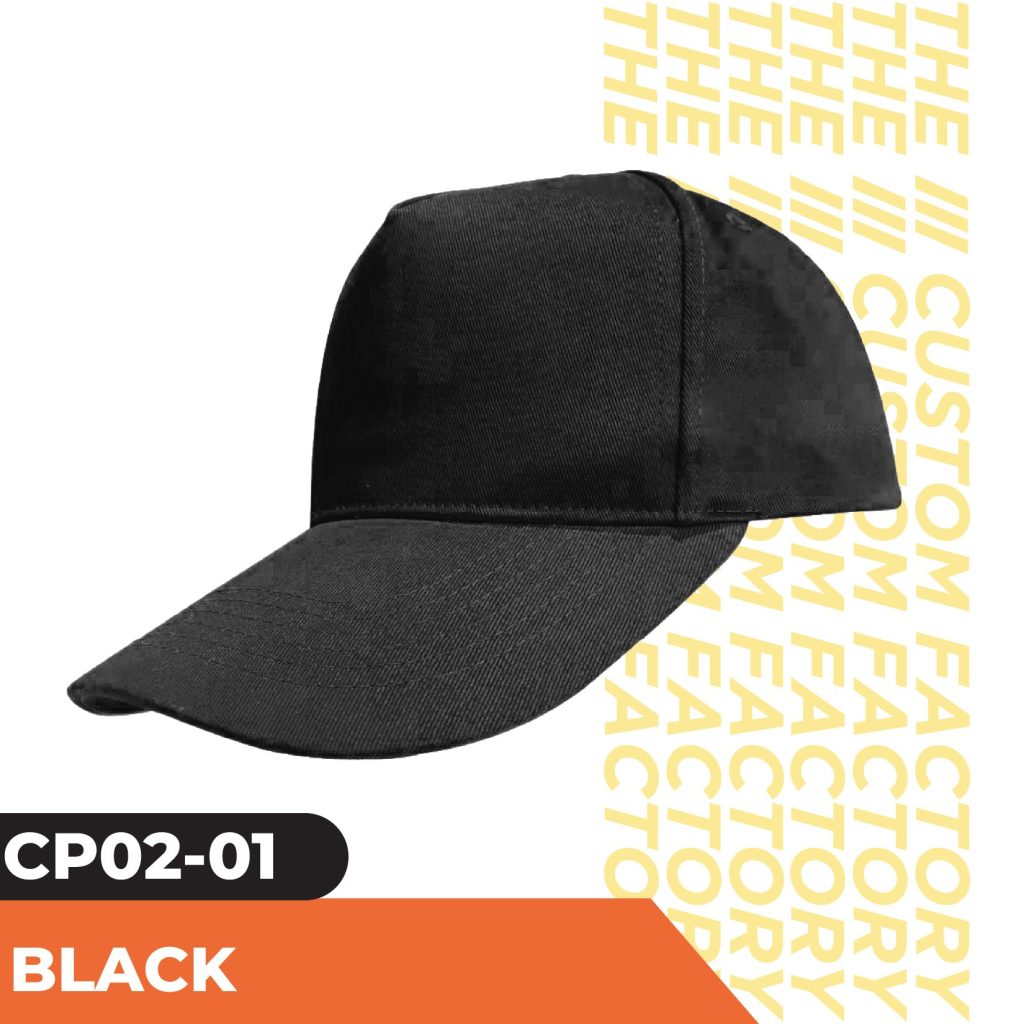 Lefonse Cap Single Colour Cotton 5 Panels Baseball Cap Series CP02 ...